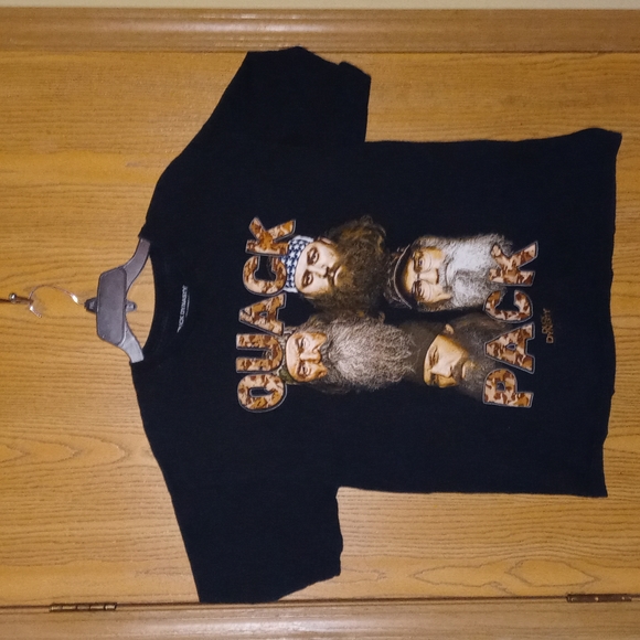 Duck Dynasty | Shirts | Black Duck Dynasty Faces Of Quack Pack Short ...